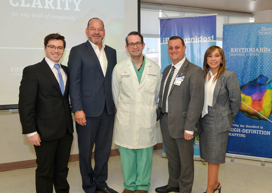 Primer Hospital en Puerto Rico en Utilizar Sistema Mapeo Cardíaco ...