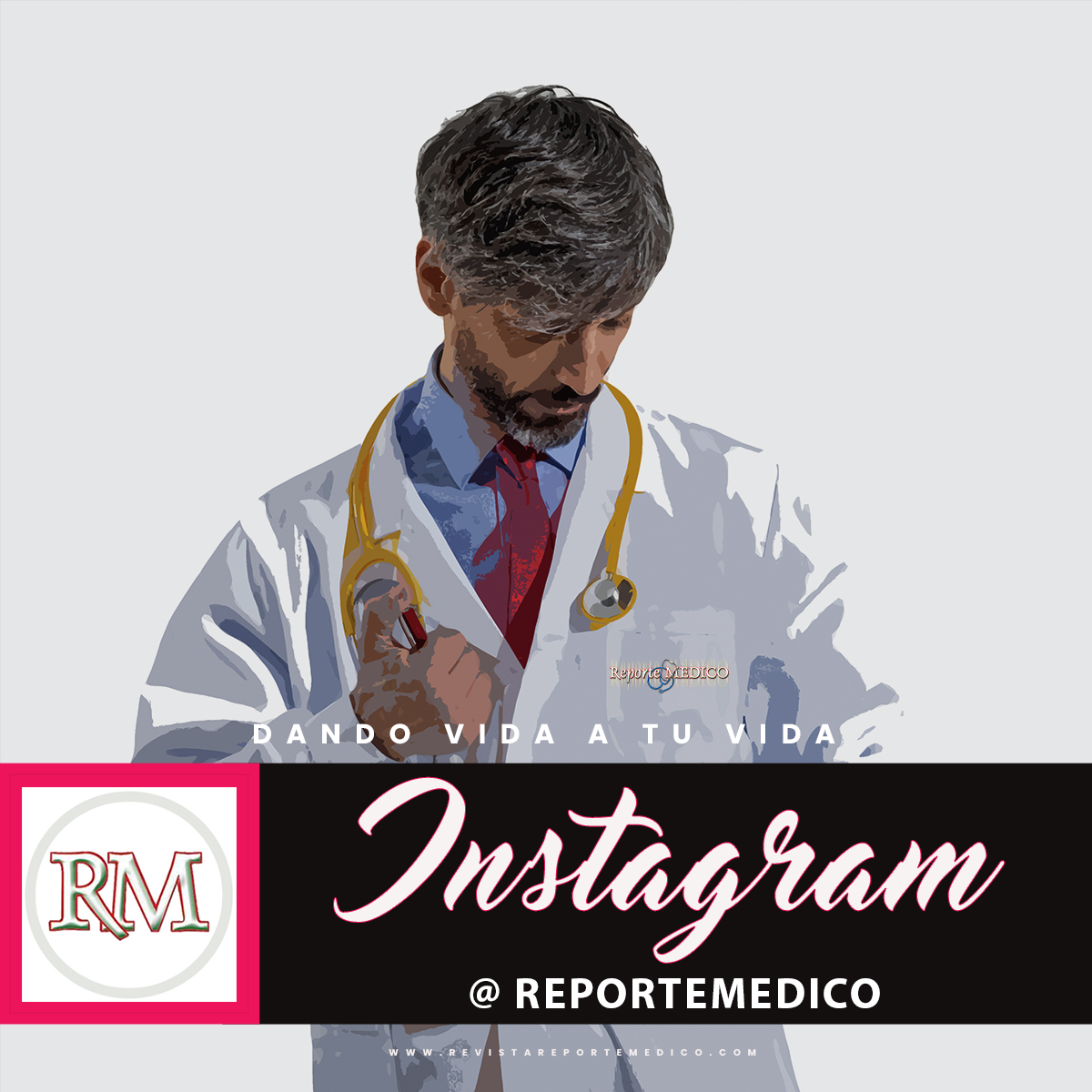 Dr. Garber explica - Revista Reporte MEDICO